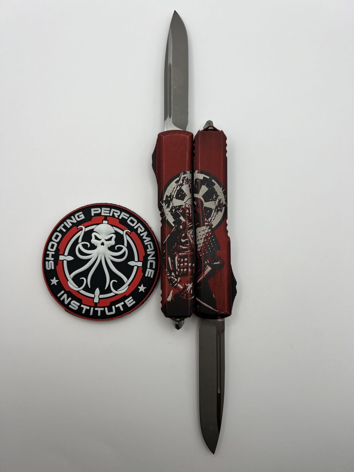 Limited Edition Microtech Darth Vader Samurai OTF Knife Set Partial ...